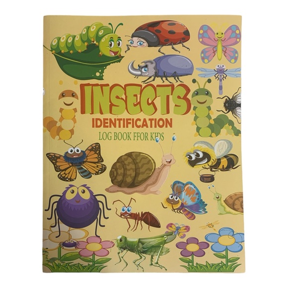 Insects Identification | Other | Insects Identification Log Book For ...